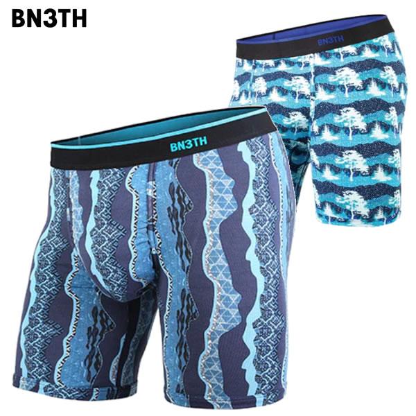 BN3TH ボクサーブリーフ WEEKDAY PRINTS 定価: ￥4,800（税抜き）CLASSICはBN3THのアンダーウエアの良い所全てバランス良く詰め込まれています。 とても柔らかく通気性に優れ、軽量で滑らかなテンセルモダール生地...