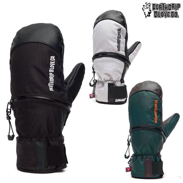 DEATHGRIP GLOVE CO. ミトングローブ Werewolf MItt vide26wm定価：　￥17,900（税抜き）機能的でスタイルに満ちたウェアウルフは、リップストップ + ナイロン + レザー構造と、PrimaLoft ...