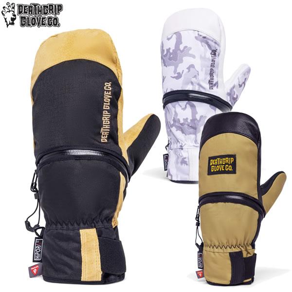 【発売日：2026年11月10日】DEATHGRIP GLOVE CO. ミトングローブ Werewolf MItt vide27wm定価：　￥18,000（税抜き）最高の握り心地のレザーと、強度・防水性に優れたナイロンのハイブリッド。ウェ...