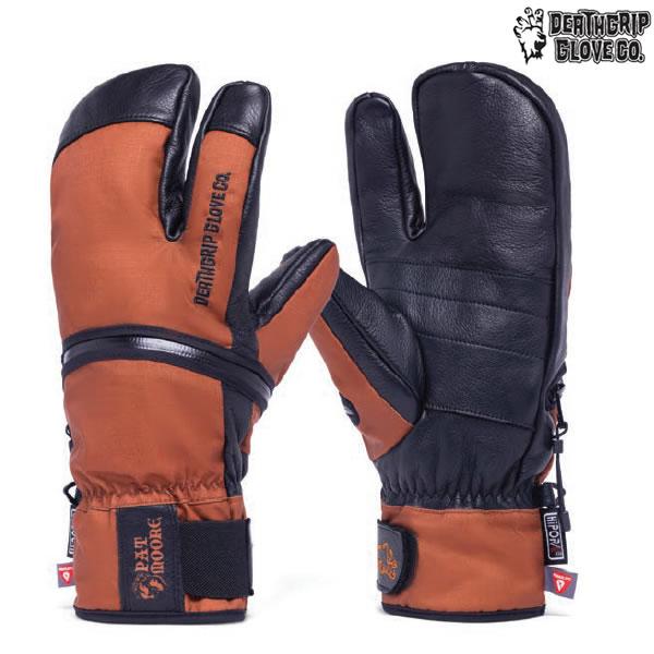 【発売日：2026年11月10日】DEATHGRIP GLOVE CO. グローブ Pat Moore Werewolf Claw定価：　￥19,800（税抜き）追求したWerewolfは、レザー、リップストップ、ナイロンを組み合わせ、Pr...