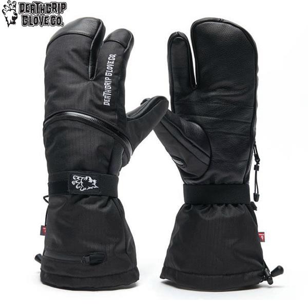 【発売日：2026年11月10日】DEATHGRIP GLOVE CO. グローブ Werewolf Claw Long Cut vide27wclbk定価：　￥20,000（税抜き）最高の握り心地のレザーと、強度・防水性に優れたナイロンの...