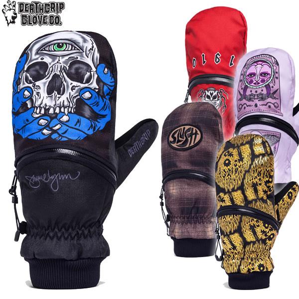 【発売日：2026年11月10日】DEATHGRIP GLOVE CO. グローブ Ghoul MITTEN vide27gm グールミトンコラボ/ライダーモデル定価：　￥15,800（税抜き）ハンドアウトのミニマルなスタイル！グールコレク...