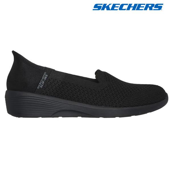 レディース SKECHERS シューズ 158873 ARYA定価：　￥9,900（税抜き）手を使わず履ける「SLIP-INS（スリップインズ）」アリア - スイート ボイス！さりげないスタイルと抜群の履き心地を兼ね備えた、Skechers...