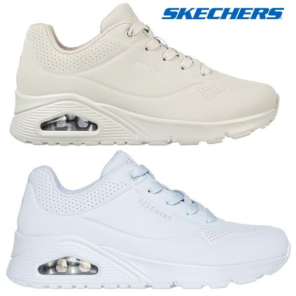 レディース SKECHERS スニーカー 73690 UNO STAND ON AIR定価：　￥11,500(税抜き)ウノ - スタンド オン エアクラシックなエアクッションスタイルに最新の快適性を取り入れたスケッチャーズ ストリート ウノ...