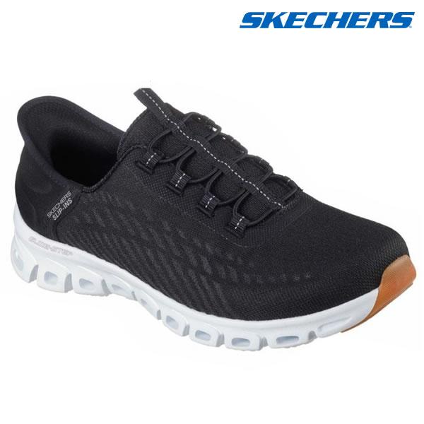 レディース SKECHERS スニーカー 104574 GLDE-STEP TRANQUILITY定価：　￥11,900（税抜き）手を使わず履けるスリップインズ！スリップインズ グライドステップ トランクウィリティ独自のHeel Pillo...
