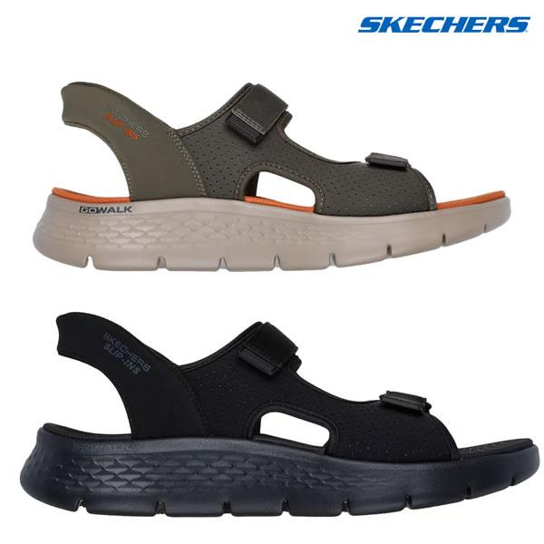 SKECHERS サンダル 229210 SLIP INS GOWALK FLEX SD EASY メンズ定価：￥9,900 （税抜き）スケッチャーズ スリップインズ：ゴーウォーク フレックス SD - イージー エントリー さっと履けるス...