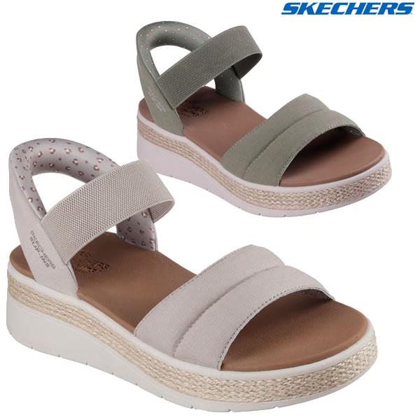 SKECHERS サンダル 114413 BOBS SUN RAY定価：￥8,900 （税抜き）スケッチャーズ スリップインズ：ボブス サン レイ さっと履けるスリップインズ！風邪を感じる快適なスタイルを実現するSkechers Hands...