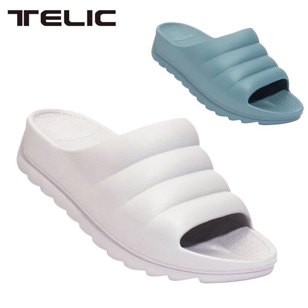 ユニセックス TELIC サンダル W-CLOUD定価：　￥10,000（税抜き）デザインも厚さも進化した包容力抜群なスライドタイプリカバリー機能はそのままに、シャークソールに進化。ソールの厚さもグレードアップさせつつ、末広がりに設計したこ...