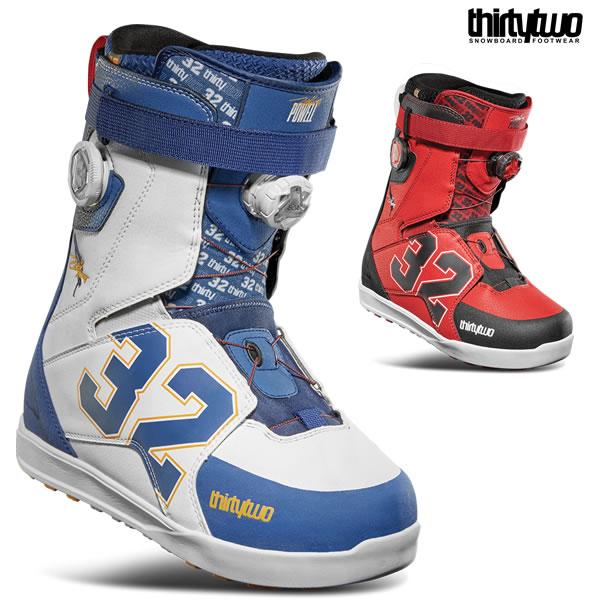 THIRTYTWO ブーツ LASHED XLT DOUBLE BOA ラッシュド 定価：　￥66,000(税抜き)32を象徴する人気モデル「LASHED」！ミディアムフレックスダブルボア+パワーストラップ1:1 LastingDual B...