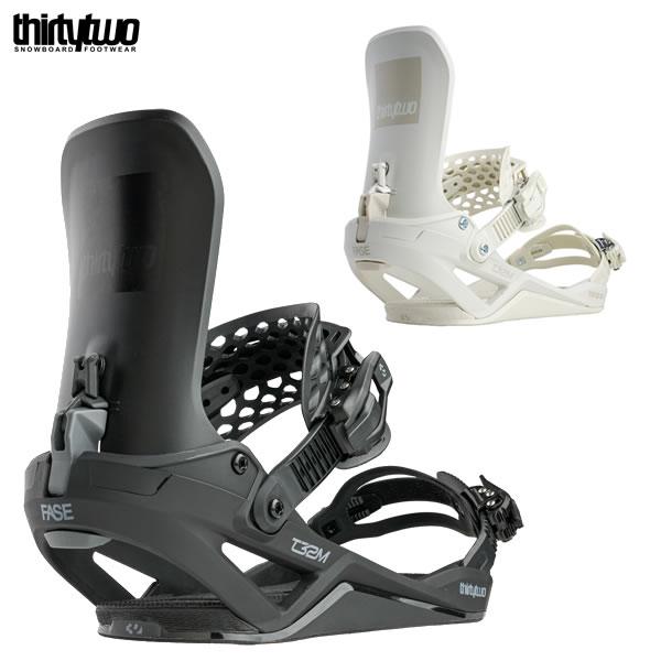 THIRTYTWO バインディング T32M FASE 定価:　￥56,000（税抜き）UPDATEされた、革新的なフェイズシステムを採用！簡単装着！あらゆるターンで正確さと快適さを求めるライダーのために設計された、多用途のオールマウンテン...