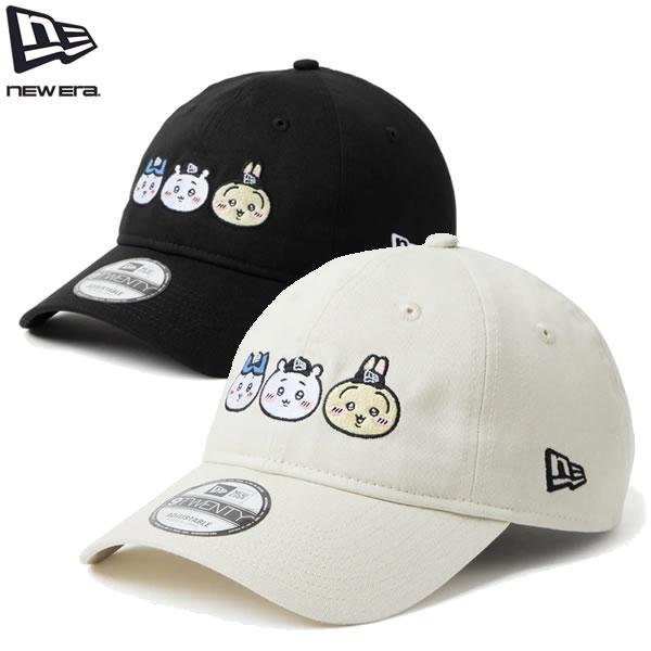 大人 NEW ERA キャップ 9TWENTY CHIIKAWA 920定価：　￥4,500 (税抜き)X（旧Twitter）発の人気漫画「ちいかわ」デザインアイテムコレクション。キャップだけでなく、Tシャツやバッグ、キーホルダーのほか、キ...