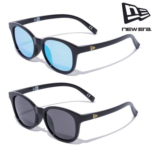 NEW ERA サングラス SUNGLASSES BSTN ボストン定価：　￥5,400 (税抜き)丸みを帯びたデザインで、どんなアイテムやファッションとも合わせやすいボストンタイプのサングラス。右サイド内側にはボックスロゴとCEマーク、フ...