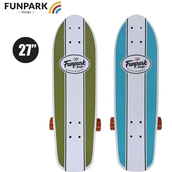 FUNPARK SWING BOARD コンプリート SODA 27インチ サーフスケート/スイングボード定価：　￥12,600 (税抜き)SWING BOARDは、3輪構造が生み出す新感覚ライド！　大人も子供も楽しめます！360度キャスタ...