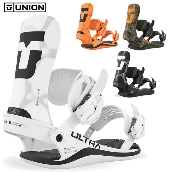 【発売日：2026年11月10日】UNION バインディグ ULTRA?ウルトラ定価: ￥43,000（税抜き）Union Ultraは、次世代サスペンションシステムにより、あらゆる動きに合わせて柔軟に曲がり、反発し、衝撃を吸収することで、...