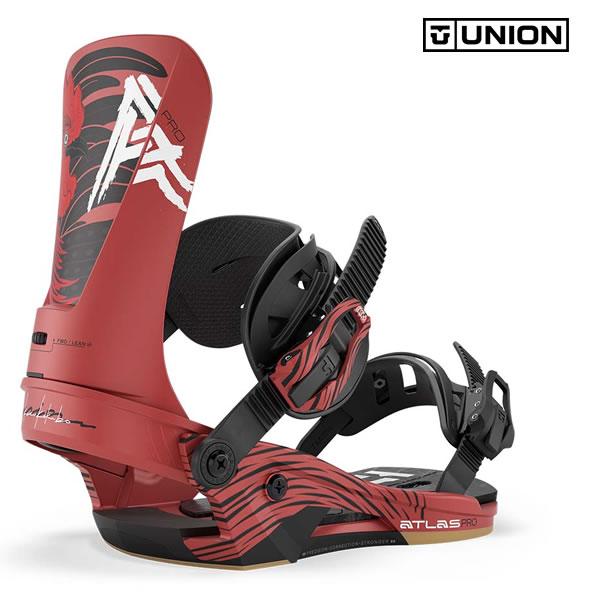 【発売日：2026年11月10日】UNION バインディグ Atlas Pro アトラスプロ 國保和弘 KAZU定価: ￥63,000（税抜き）Union Atlas Proは、瞬時のレスポンスと妥協のないコントロールを求めるライダーのため...