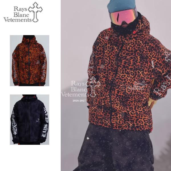 【発売日：2026年11月10日】RAYS BLANC VETEMENTS ジャケット RAYS JACKET レイズ/MOUNTAIN ROCK STAR/マウンテンロックスター 定価：　￥54,000 (税抜き)WP20,000mm(H...