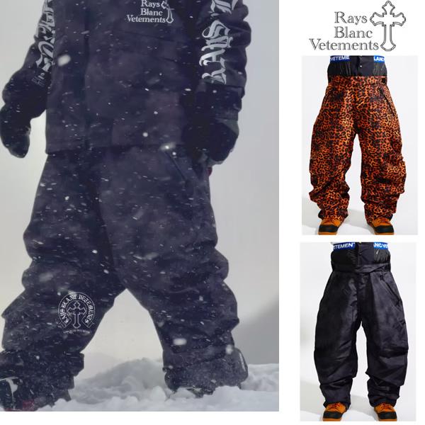 【発売日：2026年11月10日】RAYS BLANC VETEMENTS パンツ RAYS CARVE PANTS /MOUNTAIN ROCK STAR/マウンテンロックスター 定価：　￥43,000 (税抜き)WP20,000mm(H...