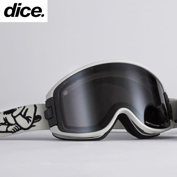 【発売日：2026年11月10日】DICE ゴーグル GOODMAN 30TH LIMITED 調光レンズ GM64275 Smoke Mirror定価：　￥30,000 (税抜き)DICE の代名詞となったゴーグル内換気システム「A-BL...