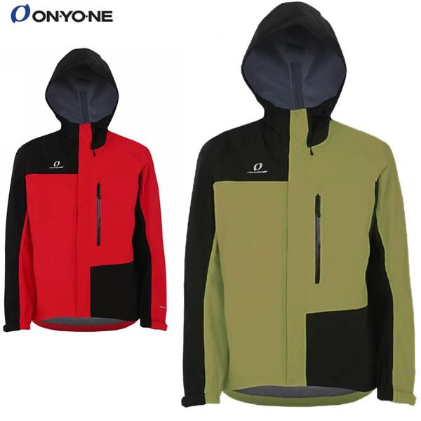 ITEM：ONYONE レインジャケット COMBAT JACKET(OG) odj91808定価　￥13,000（税抜き）動きを科学した新基準シェル。＜手を上げる動作を想定し、設計されたシェルジャケット＞FABRIC : ポリエステル10...