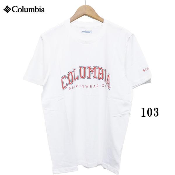 COLUMBIA 半袖Tシャツ SEASONAL LOGO TEE AE1363定価：　￥2,700 (税抜き)環境に配慮したオーガニックコットン生地を使用レギュラーfitオーガニックコットン100%リブ部分：綿97%、ポリウレタン3%サイ...