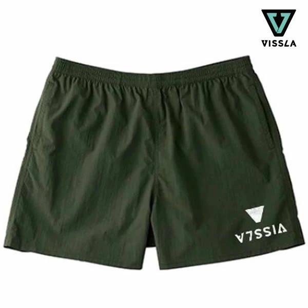 VISSLA ボードショーツ CALIPER HYBRID SHORTS M221CHSJ定価：　￥6,400 (税抜き)水陸両用ハイブリッドPANTS！素材：ポリエステル100％吸水速乾の素材を用いた機能ショーツサーフィンやレジャーに活躍...