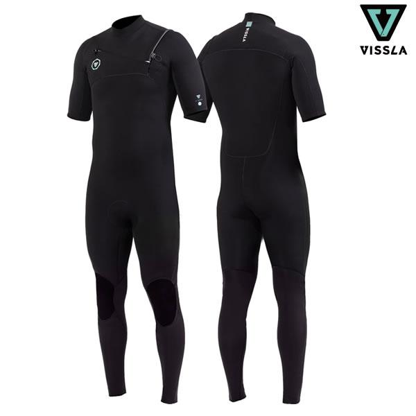 VISSLA シーガル THE SEVEN SEAS 2-2 SS FULL SUIT MW2217SF定価：　￥34,000 (税抜き)「暖かさと伸縮性」日本産石灰石ベースのスーパーストレッチネオプレン100％。より軽く、より暖かい、より...