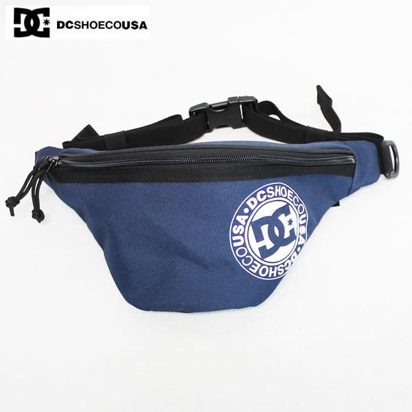 ITEM：　DC ボディバッグ FUNNYPACK 5430e813定価：　￥2,800 (税抜き)・SIZE: H24xW31xD7・VOLUME: 2.4L・600d 高密度ポリエステル生地・インサイドポケット・ダブルジップファスナー1...