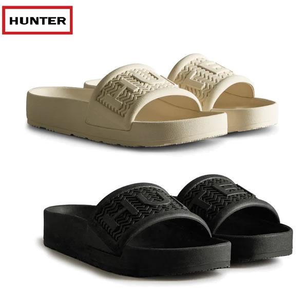 HUNTER シャワーサンダル womens bloom algae foam hunter slide WFD4031EVA定価：　￥9,000（税抜き）天候からも地形からも保護はハンターの中心を成しています。今シーズンは、藻類を原料とし...