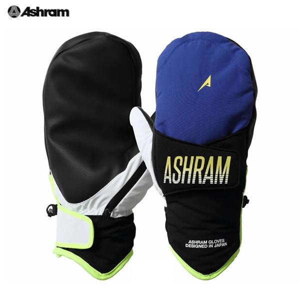 ASHRAM グローブ PHOEBE SPORTS MITT　ユニセックス定価：　￥9,000（税抜き）インサートフィルムにDRi VENTフィルムを使用し、高機能で安心しておすすめできるベストコストパフォーマンスモデル。アウター素材にはデ...