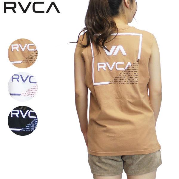 ITEM：　レディース RVCA タンクトップ FRACTION TANK BB043-384定価：　￥4,000 (税抜き)左胸＆バック　スクリーンプリントマッスルタンク素材：　コットンサイズ目安XS: 身幅44　着丈63S: 身幅47　...