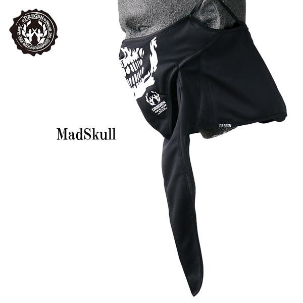 DREGEN フェイスマスク IOMI　アイオミ定価：　￥4,800（税抜き）ドレゲンマスクの定番ベストセラーモデル！口元を簡単に露出できる「DRINK FLAP」やゴーグルの曇りを解消する「MOSE PAD」等、多くの機能が標準装備されて...