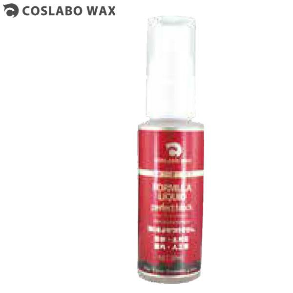 COSLABO WAX 液体ワックス FORMULA LIQUID perfect block CL1057定価：　￥4,200 (税抜き)レースやジャンプなど競技の直前に！あらゆるコンディションでの失速を解消！純度の高いフッ素を配合したス...