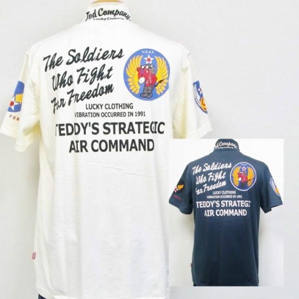 アメカジ・バイカー・ミリタリー好きに人気の「TEDMAN（テッドマン）」の半袖ポロ　TMSP-200　AIR COMMANDです。素材はコットン100％の天竺生地を使用。サイズはSからXXL（3L）カラーはオフホワイトネイビーの2色になりま...