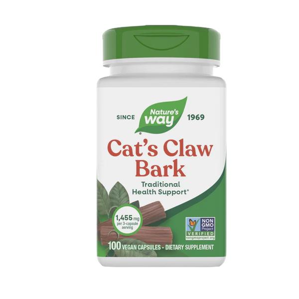 キャッツクローはアカネ科カギカズラ属のツル植物です。猫の爪のような刺があるため、キャッツクローと呼ばれています。太古より南米ペルーのアマゾンに自生し、インカ時代にはインディオ達に樹液ごと飲まれていました。四環系オキシインドールアルカロイドや...