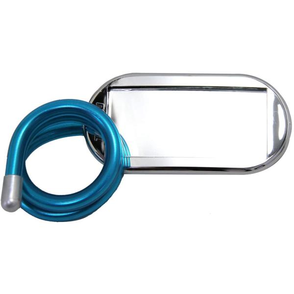 ■品名：TAKATSU スパイラルミラー■品番：7602■カラー：メッキ/メタリックブルー※死角防止用の補助ミラーです。単体でのご使用は避けてください。※その他、商品やご使用に関する詳細はメーカーサイト・カタログ等を事前にご確認の上、お求め...