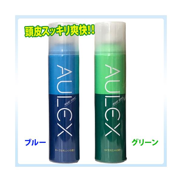 オーレックス　ヘアトニック　220ｇスッキリ爽快！頭皮に潤いを与え、健やかに保ちます。＜保湿成分＞センブリエキス、ダイズエキス、柿渋エキス（ブルー）、アロエエキス（グリーン）、スーパーヒアルロン酸（グリーン）配合です。