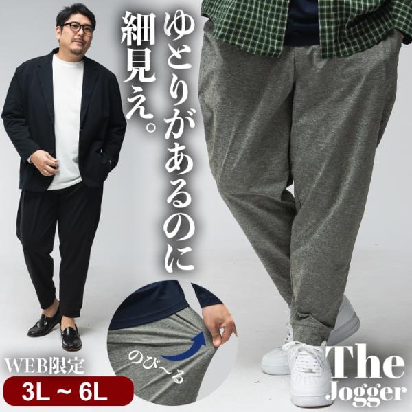 [WEB限定] ストレッチ ドライ ジョガーパンツPIMLICOのジョガーパンツは、ストレッチ素材で動きやすく、吸汗速乾機能により快適さが持続するアイテムです。ウエストゴムとドローコードが付いており、フィット感を自由に調整できるため、リラッ...