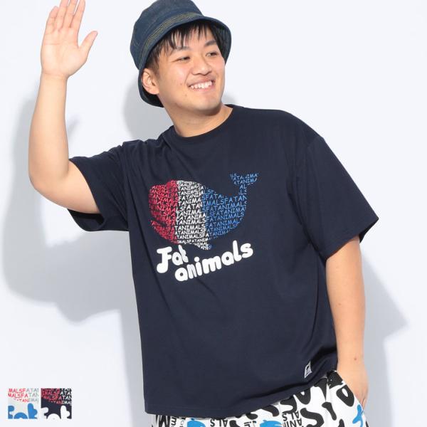 Tシャツ 半袖「FAT ANIMALS」シリーズから、愛らしいクジラのトリコロールロゴがアクセントになった、夏に嬉しい接触冷感Tシャツの登場です。肌に触れるたびにひんやりと感じる機能性を備えており、気温の上がる季節でも涼しく快適な着心地をキ...