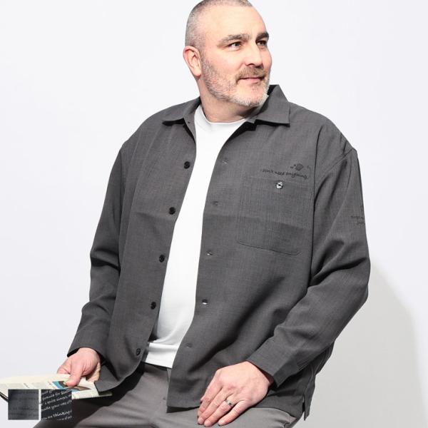 シャツ 長袖Hampton wearから、こなれたリラックス感を演出するプリント長袖オーバーシャツが登場。ゆったりとした大きいサイズ設計で、羽織るだけでトレンド感のあるシルエットが完成します。遊び心のあるプリントデザインが、シンプルな装いに...