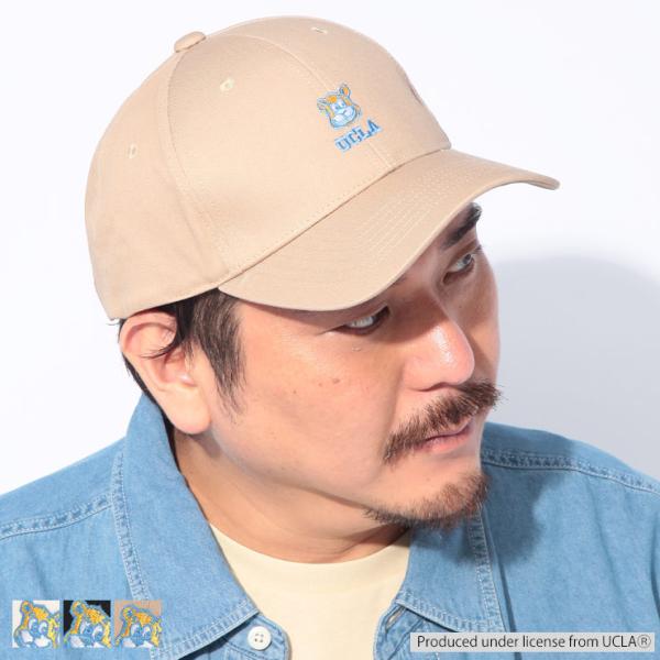 カレッジロゴ ベースボールキャップ（UCLA）UCLAカレッジロゴのベースボールキャップは、伝統とスタイルを兼ね備えたアイテムです。フロントにはUCLAのロゴが精巧な刺繍で施され、カレッジファッションのアクセントに最適。普段使いはもちろん、...