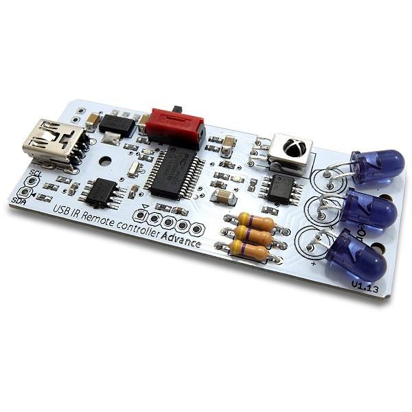 USB赤外線リモコンアドバンスは「PCから家庭用機器をリモコンでタイマー操作したい」「リモコンでPCを操作したい」と言う２つの要望を解決出来るPC接続型多機能赤外線アダプタです。従来弊社が販売していたUSB赤外線リモコンキットが持っていた機...