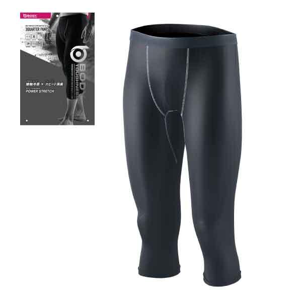 ＢＯＤＹ　ＴＯＵＧＨＥＳＳ冷感・消臭　パワーストレッチ優れた吸汗速乾機能で汗を逃がし、さらりと快適な着用感をキープ。高い接触冷感機能を誇る「CROSS COOL」を使用したコンプレッションウェア。品質　本体：ポリエステル８５％　・　ポリウレ...