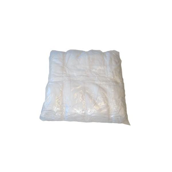 用　途　ビルメンテナンス・自動車整備・食品工場等内容量　２kg×５袋仕　様　新品生地縫い合わせ ◇送料◇別途地域に応じた送料を頂いております。通常運賃（８００円〜）※沖縄県への発送はお受けしておりませんので、ご注意ください。