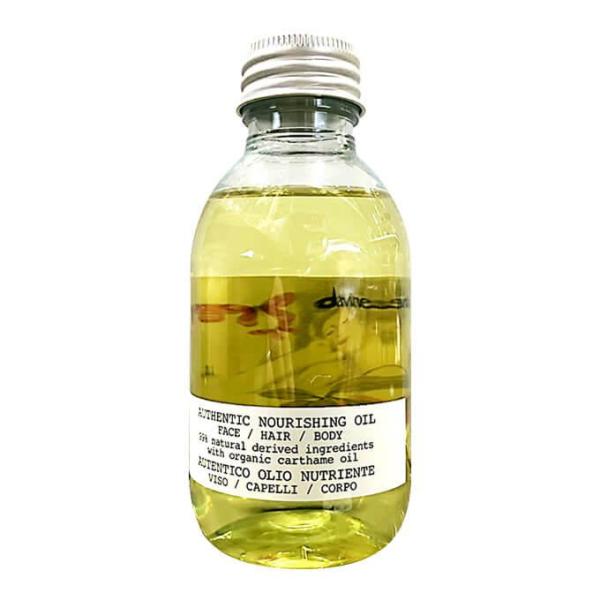 Davines ダヴィネス オーセンティック オイル 140ml髪だけでなく顔や体にも使えるマルチオイル。高保湿なので、髪の広がりを抑え、しっとりまとめます。適度にウェットで束感のあるヘアスタイルに演出。全身の保湿ケアにも◎。オーガニック成...