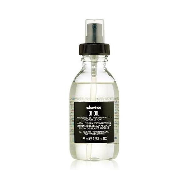 Davines ダヴィネス オイ オイル 135mlツヤとまとまりを与える、ヘアオイル。洗い流さないトリートメントとしても、スタイリングオイルとしても。ベタつかない軽やかな指通りへ。髪のボリューム感を損なわずにまとまります。熱帯に生息する希...