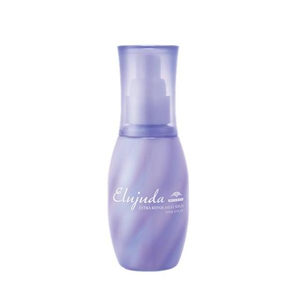 ミルボン エルジューダ エクストラリペア ミルキーセラム 120ml ◆特長ケラチン乳化技術によりオイルへの『Wリペアケラチン』高配合を達成。不均一なハイダメージを内部から補修し、均一に整える。◆エクストラリペア ミルキーセラムの特徴パサつ...
