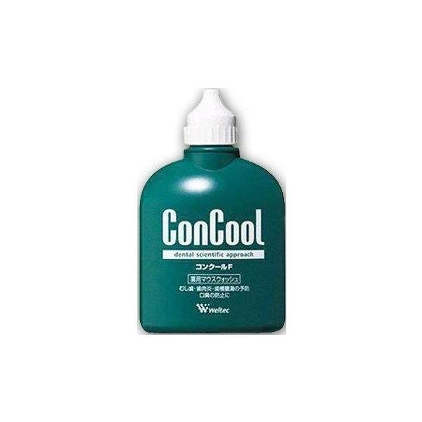 ウエルテック コンクールF 薬用マウスウォッシュ 100mlムシ歯の発生および進行、歯肉炎、歯槽膿漏を防ぎたい方へオススメです。ムシ歯、歯周病の原因は、プラーク中の細菌です。コンクールＦに含まれるグルコン酸クロルヘキシジンは、ムシ歯・歯周病...