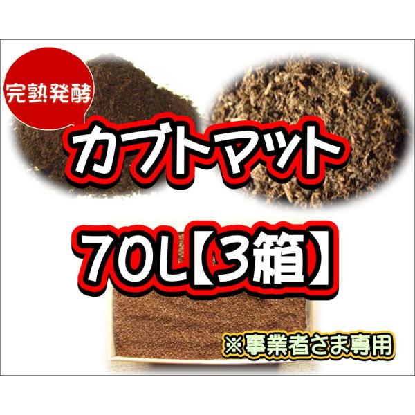 ★ヤマト運輸ご利用のお客様は、６０Ｌシリーズをご利用くださいませ。●発送方法：西濃運輸（事業者さま）※こちらの商品は企画サイズのため他商品との同梱はできません。【適用種類】 カブトムシ全種 成虫：◎　幼虫：◎　産卵：◎ 【商品説明】 広葉樹...