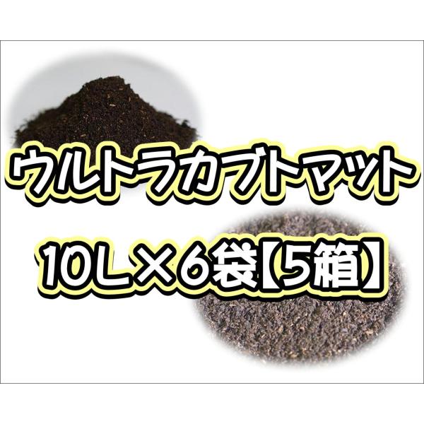 【商品名】ウルトラカブトマット【適用種類】カブトムシ全種（国産・外国産カブトムシの幼虫飼育に特に適しています）成虫：◎　幼虫：☆　産卵：◎【商品説明】完熟発酵のカブトマットに、添加発酵させた朽木(クヌギ・ナラ)を手間暇かけて、しっかりと混ぜ...