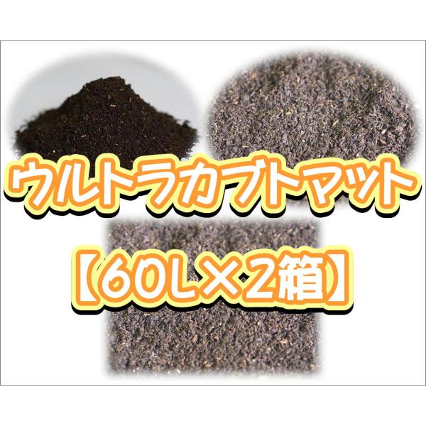 【商品名】ウルトラカブトマット【適用種類】カブトムシ全種（国産・外国産カブトムシの幼虫飼育に特に適しています）成虫：◎　幼虫：☆　産卵：◎【商品説明】完熟発酵のカブトマットに、添加発酵させた朽木(クヌギ・ナラ)を手間暇かけて、しっかりと混ぜ...